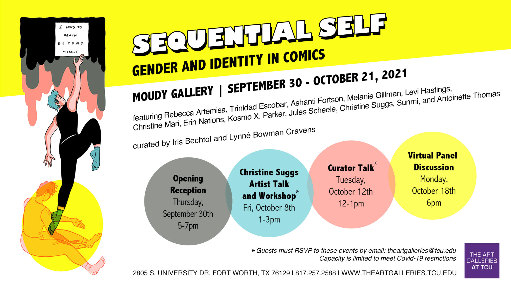 School of Art | The Art Galleries at TCU