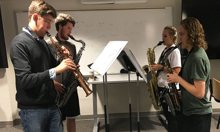 School of Music | Saxophone Studio