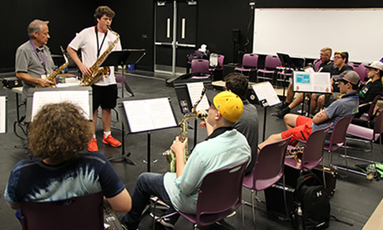 School of Music | TCU Summer Saxophone Workshop