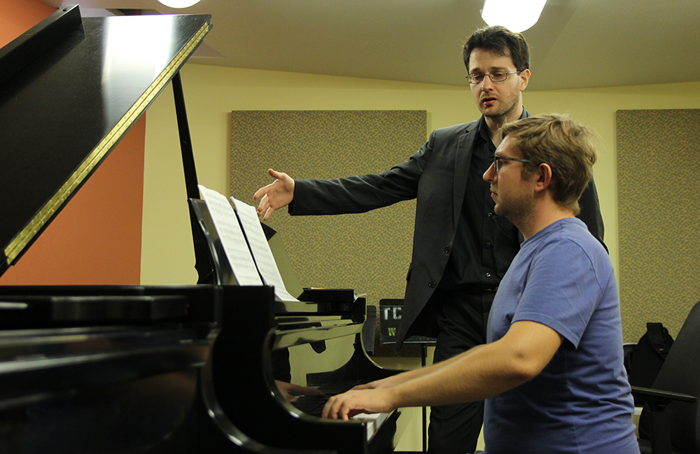 School of Music | Collaborative Piano Summer Workshop