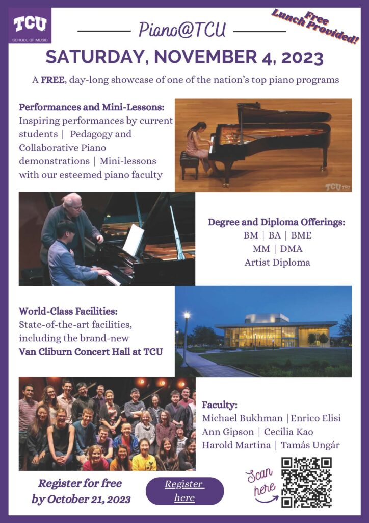 School of Music | Piano@TCU