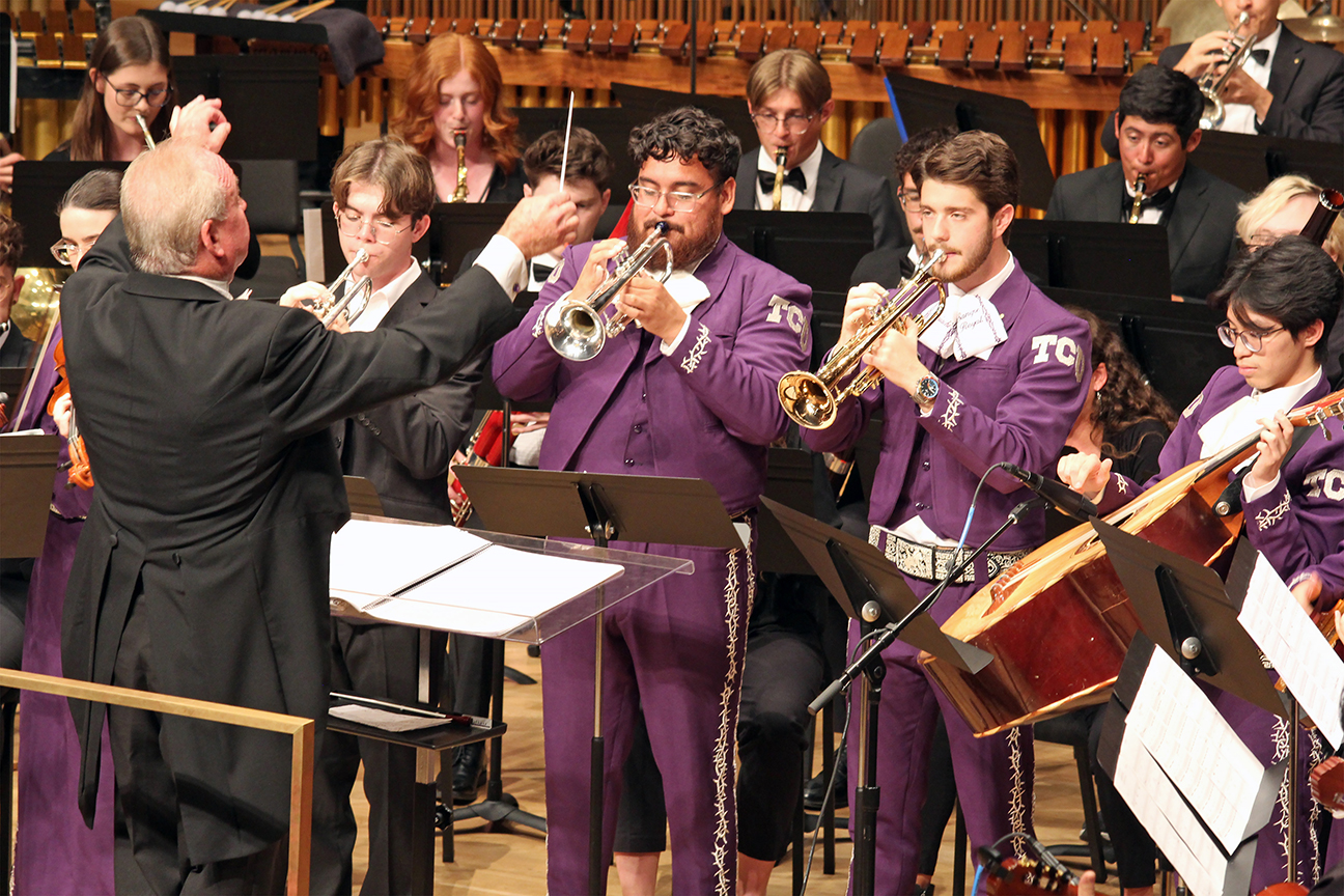School of Music | TCU Mariachi Sangre Royal