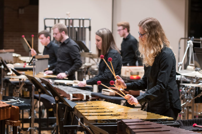College of Fine Arts | Percussion Orchestra featured in Dallas Observer