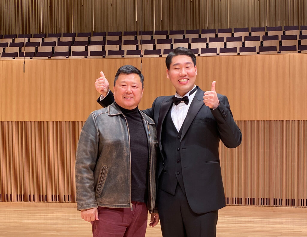 College of Fine Arts | Wonjin Choi Achieves Musical Excellence at Fort ...