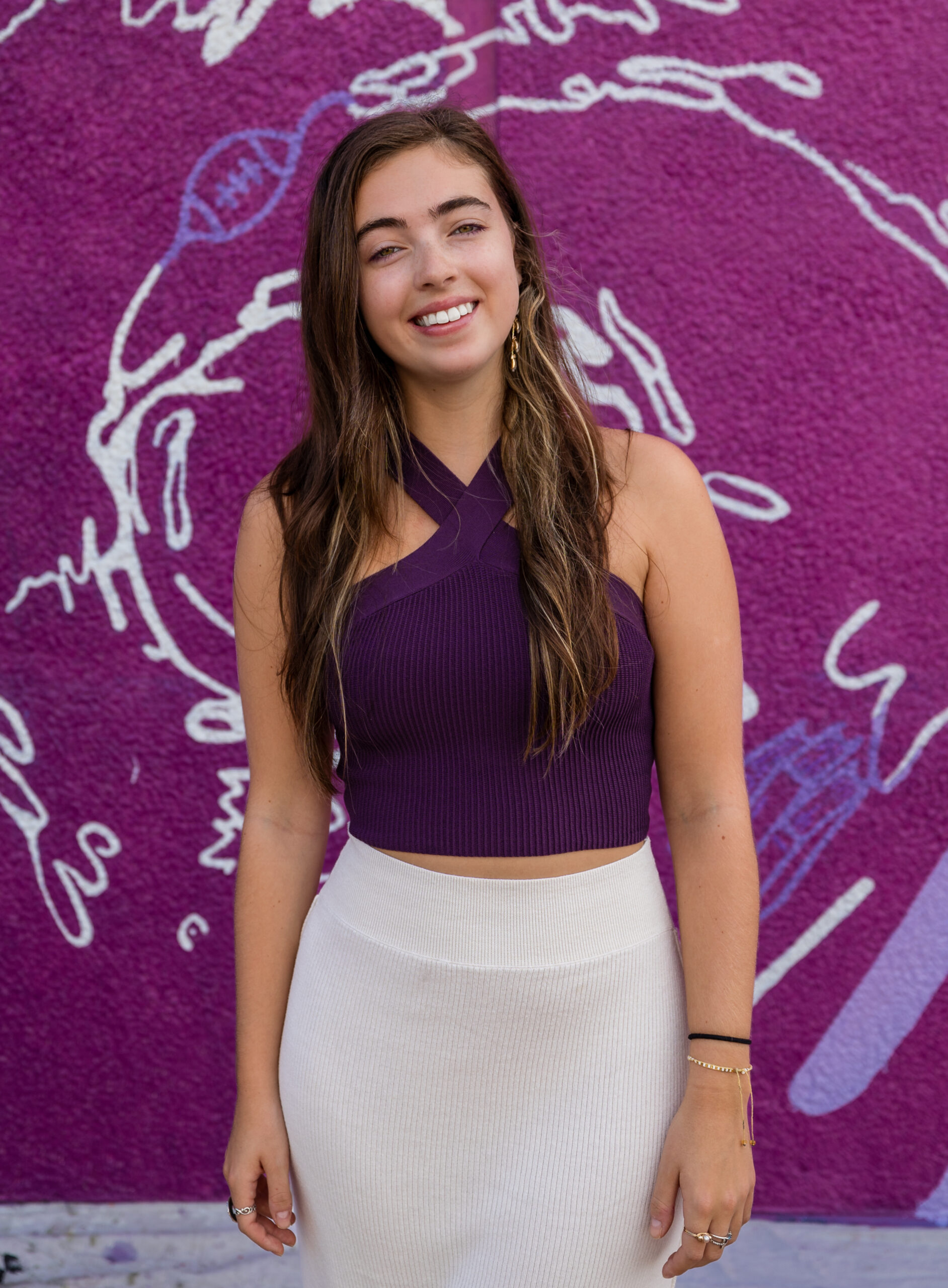 College of Fine Arts | Art Class Creates New Mural for TCU Race ...